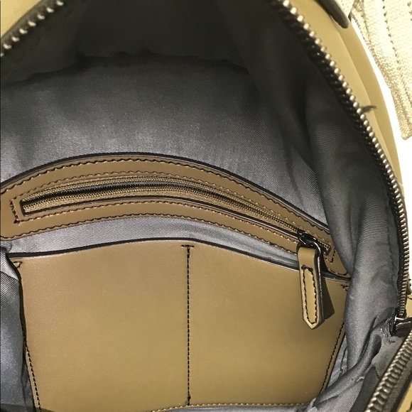 Fiorelli | Bags | Fiorelli Mini Backpack Khaki Greeen | Poshmark